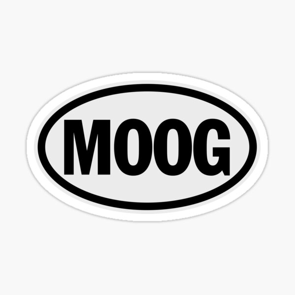 Moog Synthesizer Stickers | Redbubble
