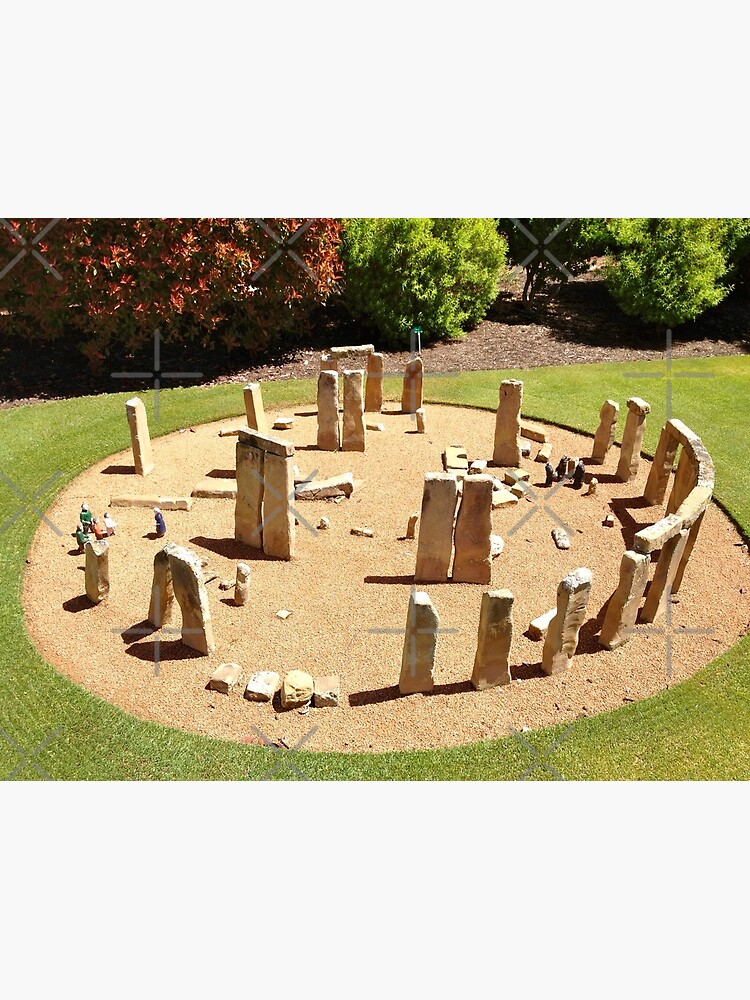 "Miniature Stonehenge" Photographic Print by eidann | Redbubble