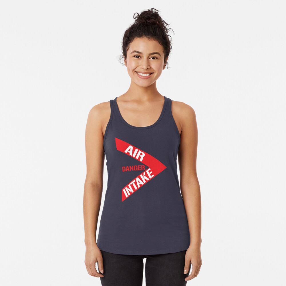 "DANGER - AIR INTAKE" Sticker for Sale by WOOFANG | Redbubble