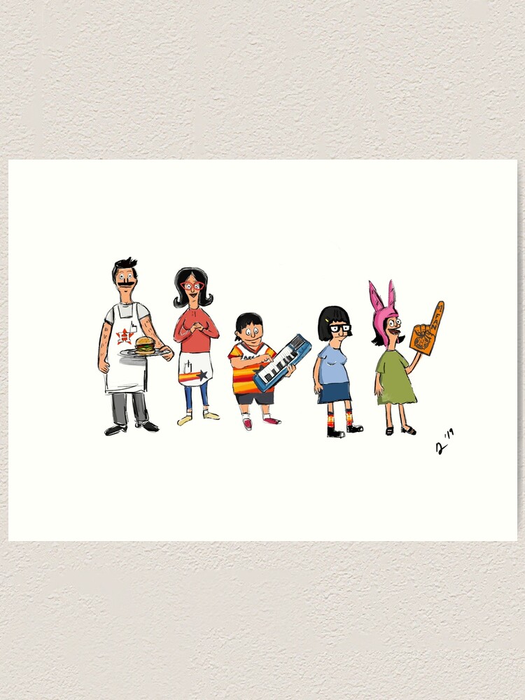 "Fifth Wall Fandom" Art Print for Sale by deitz-designs | Redbubble