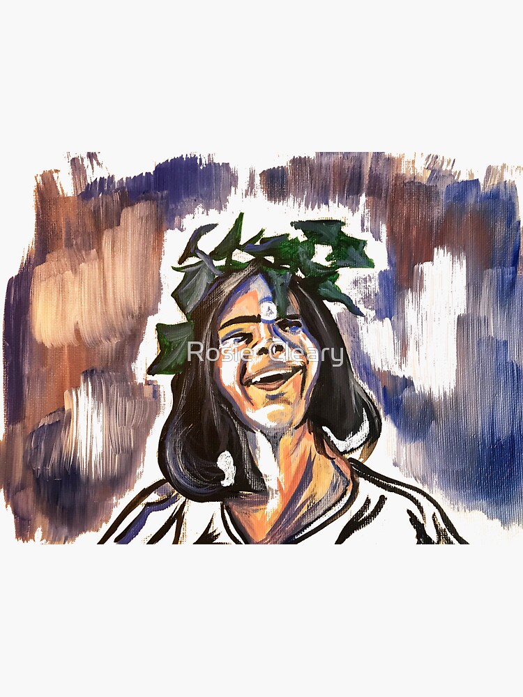 "Naboo Mighty Boosh Call Of The Yeti" Sticker by Fordmilmeansbad ...