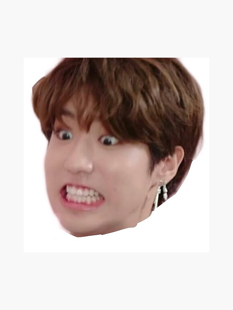 "han jisung meme sticker" Sticker for Sale by markleeluv | Redbubble