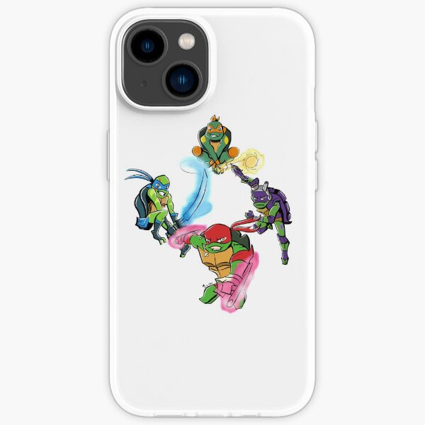 "Rise of the Teenage Mutant Ninja Turtles " iPhone Case for Sale by K ...