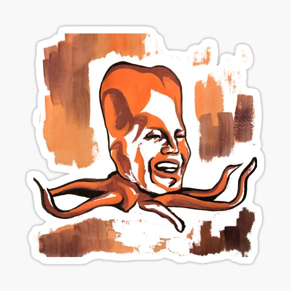 "Tony Harrison The Mighty Boosh " Sticker by Fordmilmeansbad | Redbubble