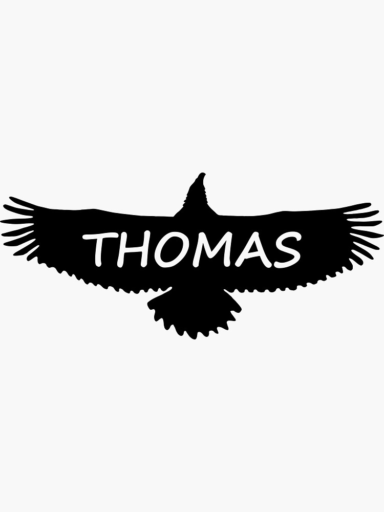 "Thomas Eagle" Sticker by gulden | Redbubble