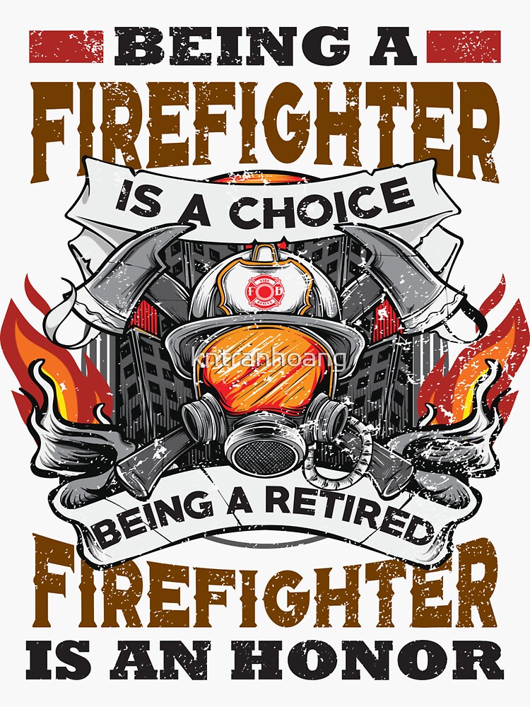 "Meaningful Retirement Gifts - Retired Firefighter Gift - Being A ...