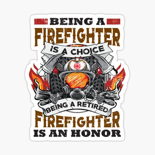 "Meaningful Retirement Gifts - Retired Firefighter Gift - Being A ...