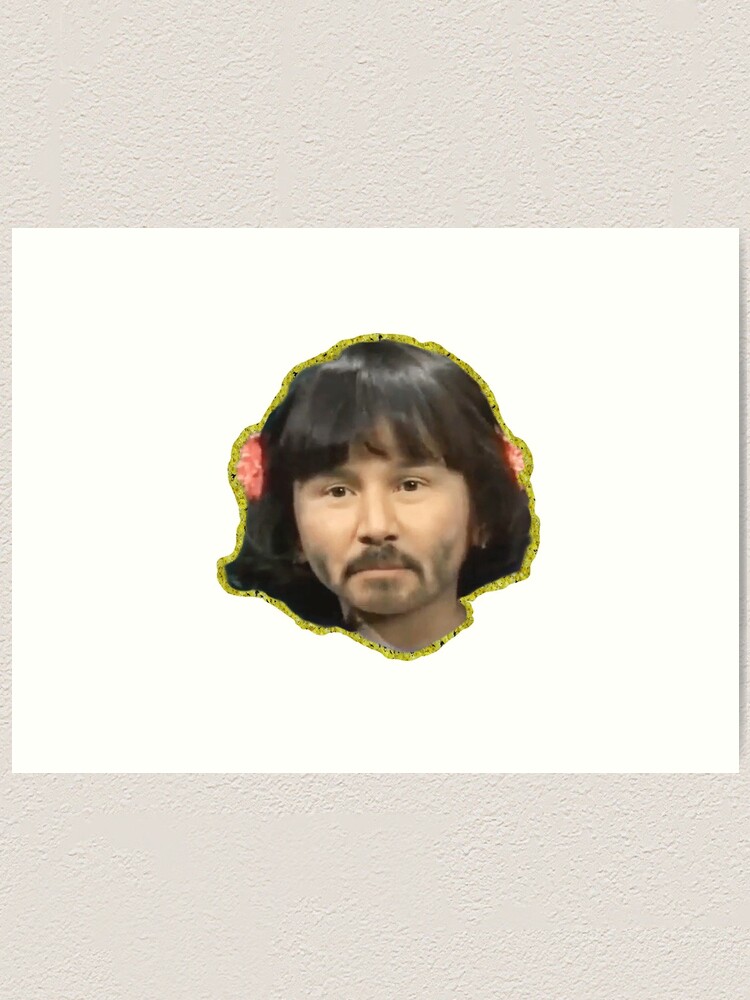 "KeaNU Reeves Face " Art Print for Sale by biibee | Redbubble