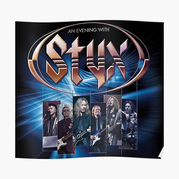 Styx Band Posters | Redbubble