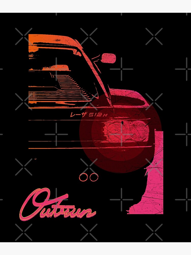 "Synthwave Outrun Aesthetic - Drive Vintage design" Poster by A-Fashion ...