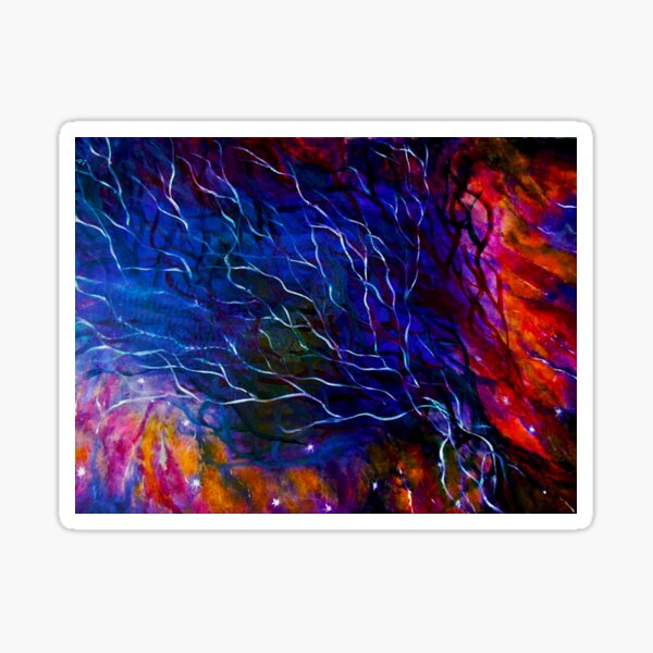 "Galaxy, milky way, cosmic collection" Sticker for Sale by appaart ...