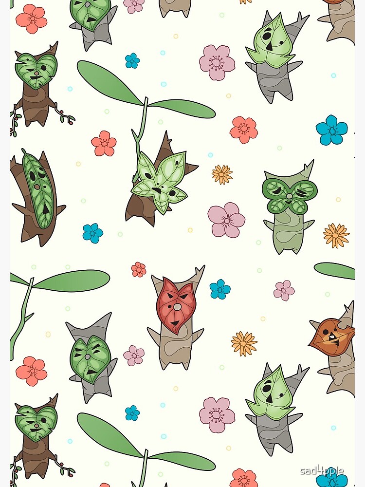 "korok pattern" Spiral Notebook for Sale by sad4pple | Redbubble