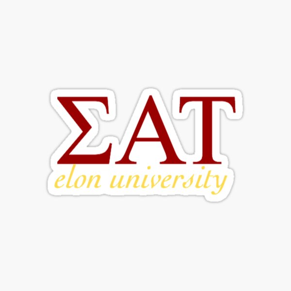 "Elon University Honors" Sticker for Sale by ecshugar | Redbubble