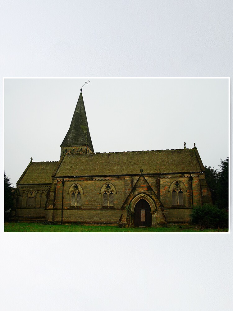 "All Saints, Hawkhurst" Poster by RWTA | Redbubble