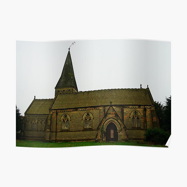 "All Saints, Hawkhurst" Poster by RWTA | Redbubble