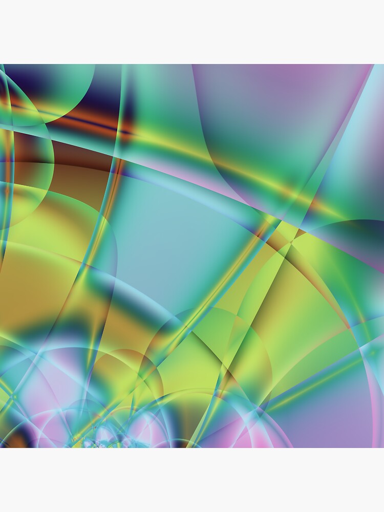 "Kaleidoscope CV1" Sticker for Sale by cindyhill | Redbubble