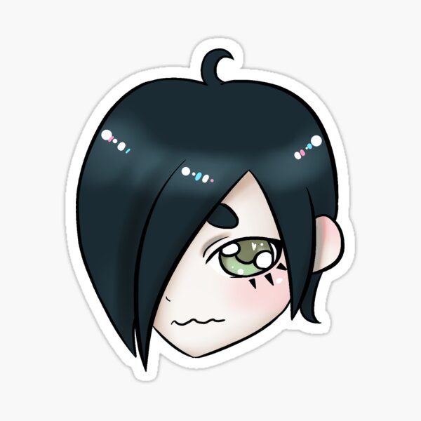 "Shuichi Saihara" Sticker by Voxi33 | Redbubble