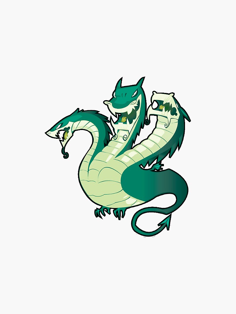 "Tech - Hydra Program Logo" Sticker for Sale by Veganarchism | Redbubble