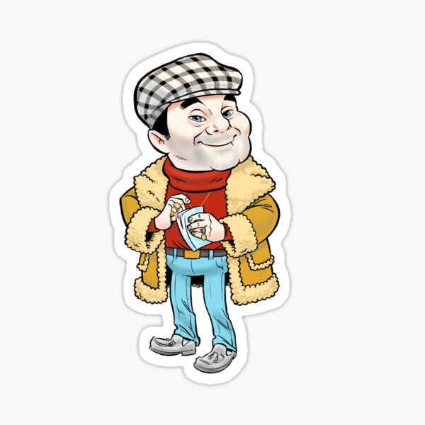 "Del Boy" Sticker by Stumongous | Redbubble