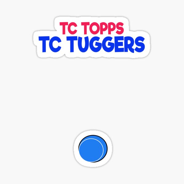 "TC Top - TC Tuggers " Sticker for Sale by cvittoe | Redbubble
