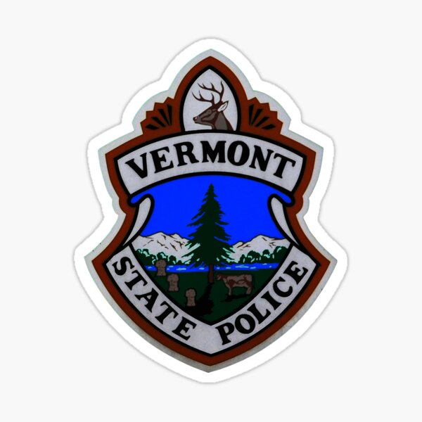 State Police Stickers | Redbubble