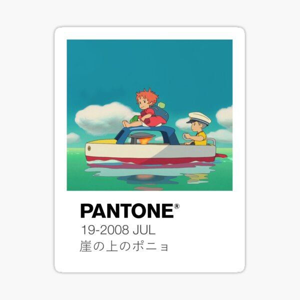 Ponyo Stickers | Redbubble