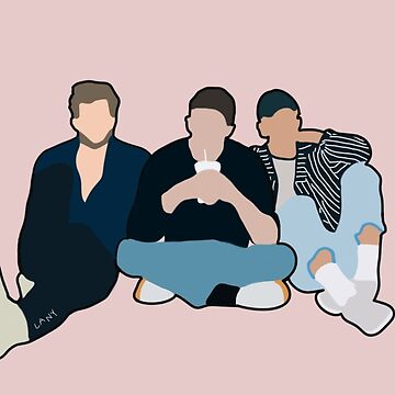 "LANY" Sticker for Sale by iitslexii | Redbubble