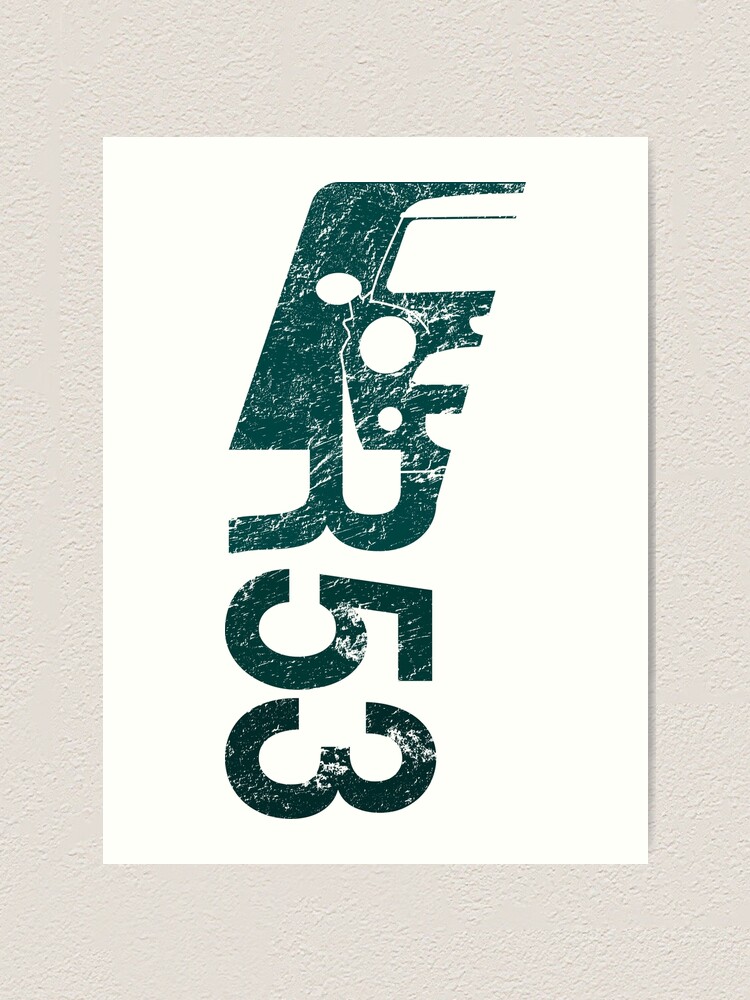 "MINI Cooper S R53 British Racing Green Distressed Version" Art Print ...