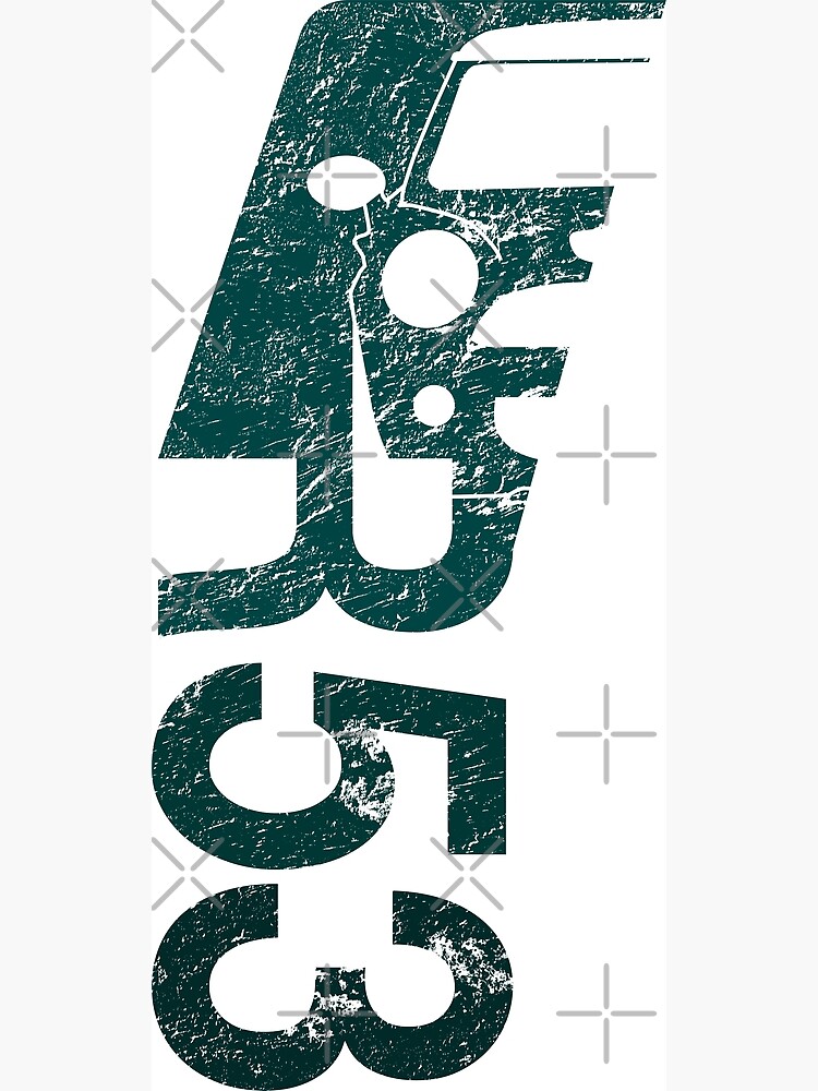 "MINI Cooper S R53 British Racing Green Distressed Version" Art Print ...