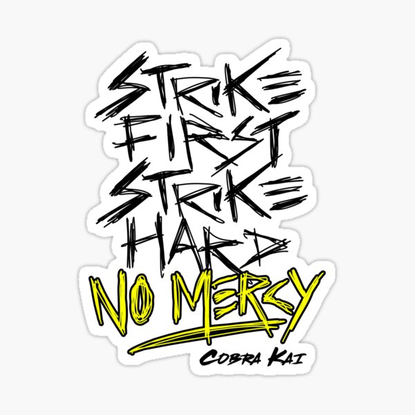 Cobra Kai Stickers | Redbubble