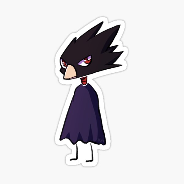 "little edge lord" Sticker by kyenel | Redbubble