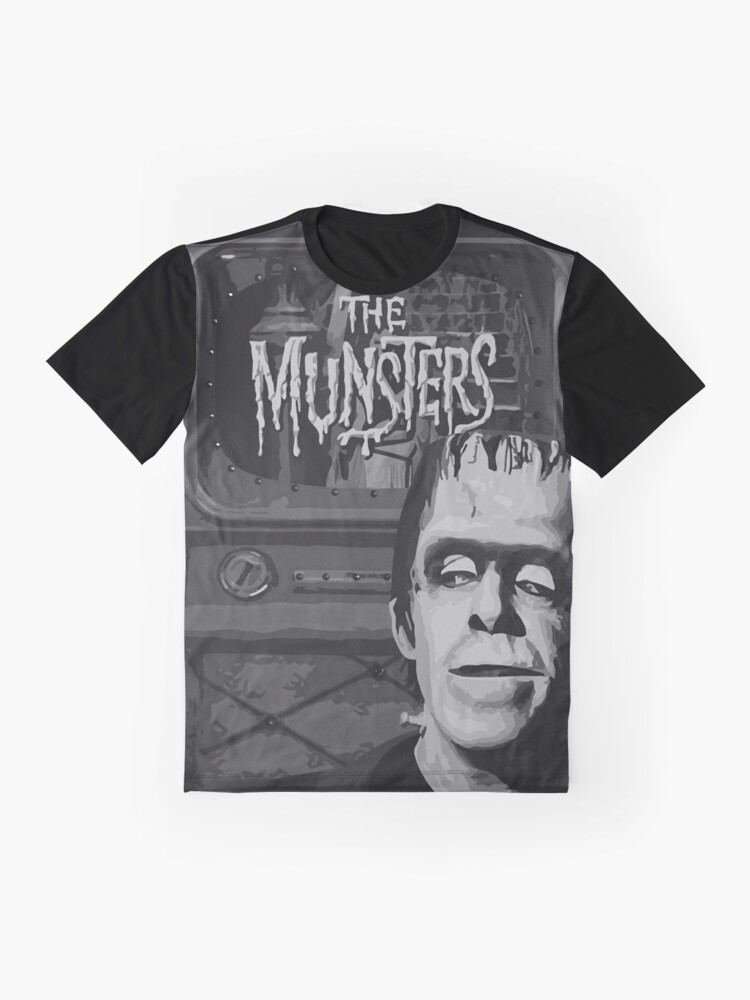 "The Munsters" T-shirt for Sale by WhoIsABoogie | Redbubble ...