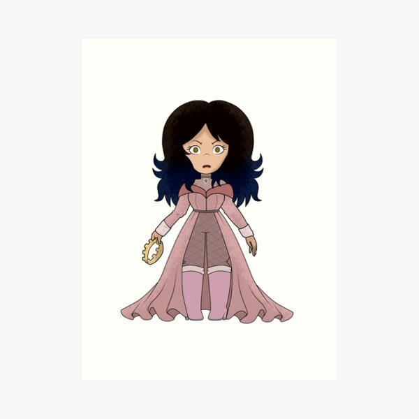 Queen Of Mean Art Prints | Redbubble