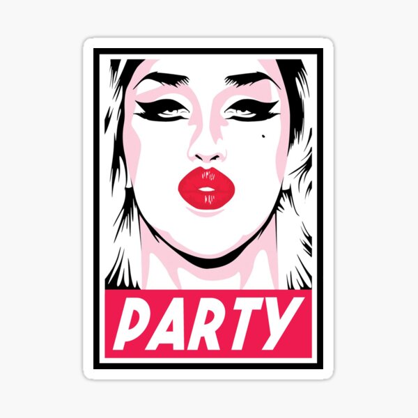 "Adore Delano" Sticker by tionseamus | Redbubble