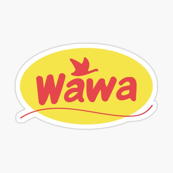 Wawa Logo Stickers | Redbubble