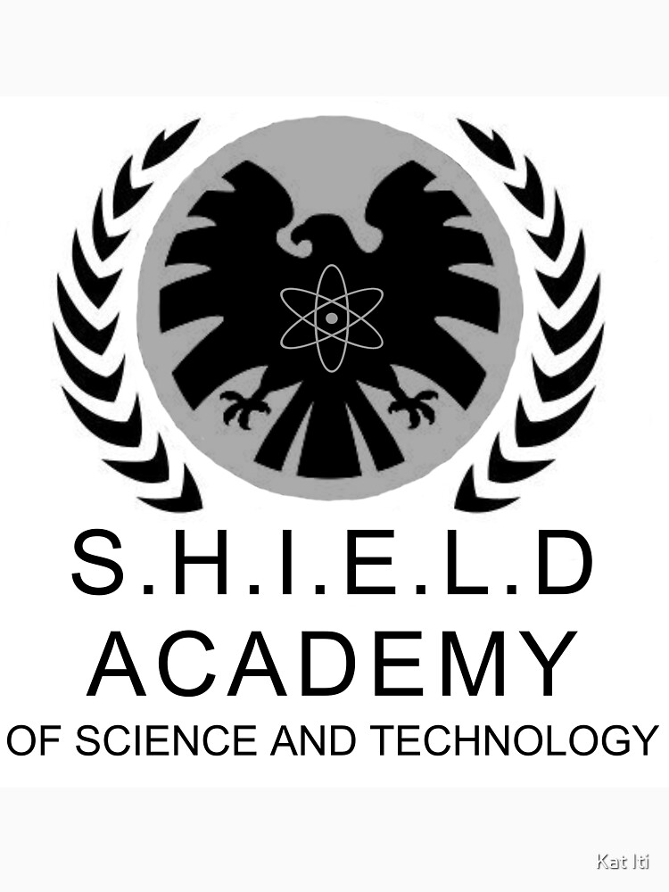 "SHIELD Academy of Science and Technology" T-shirt for Sale by ...