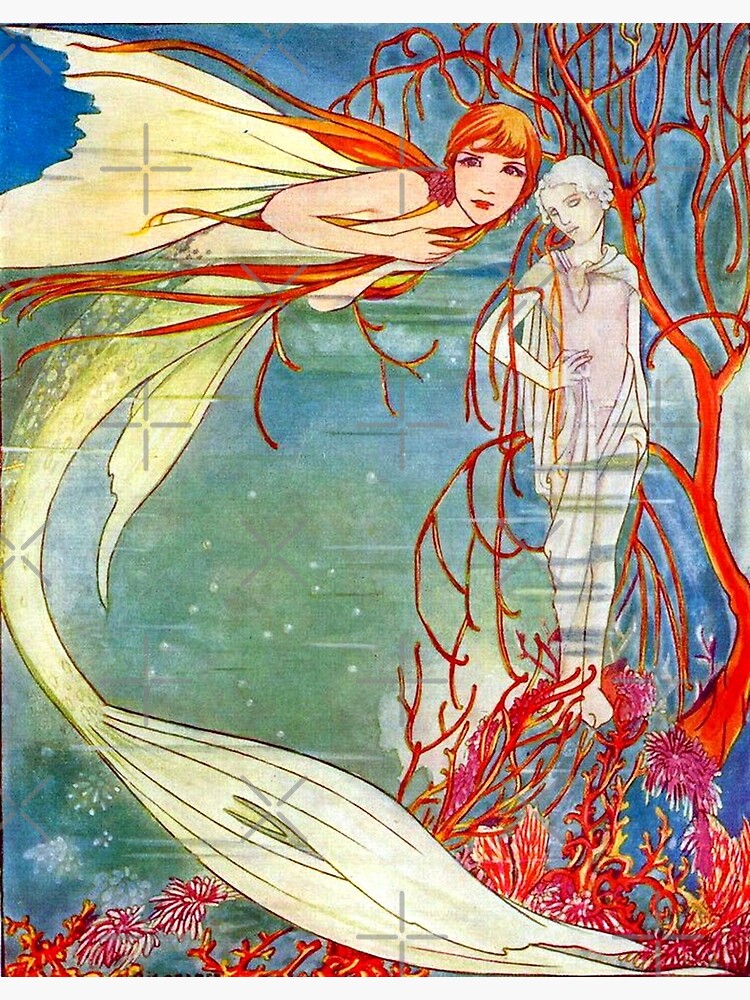 "The Little Mermaid - Rie Cramer" Photographic Print for Sale by ...