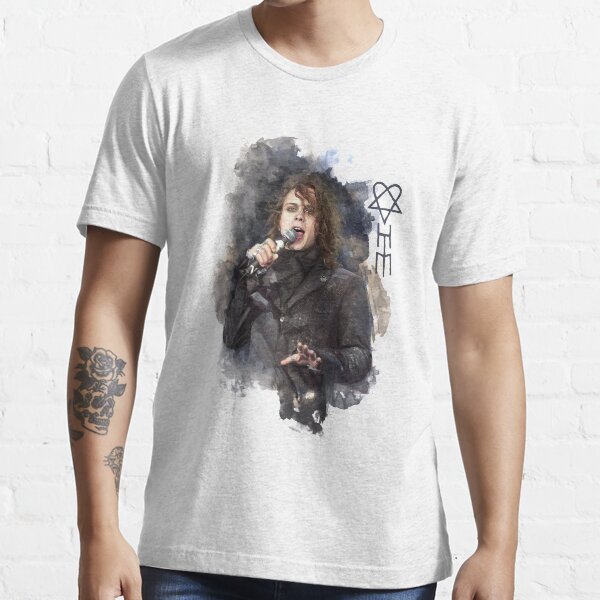 "Ville Valo. Rock Am Ring 2001" T-shirt for Sale by akvamarinka ...