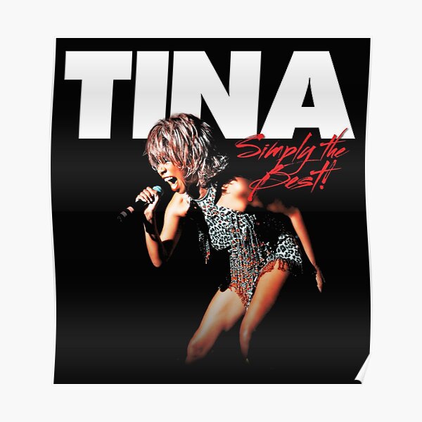 Tina Turner Posters | Redbubble