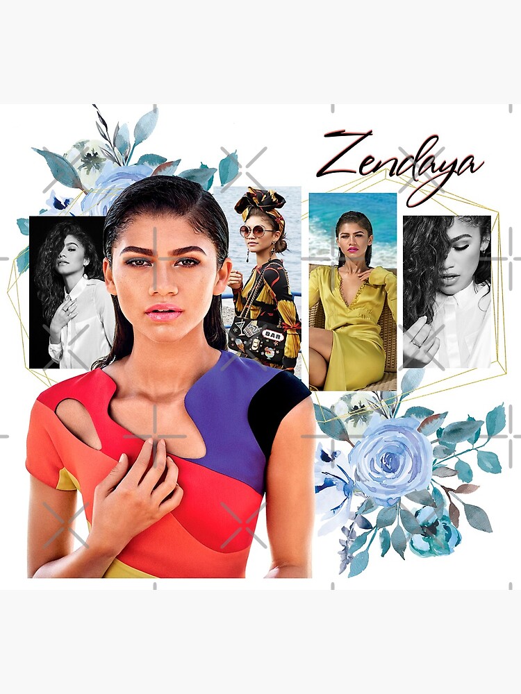 "Zendaya" Poster by LinkinAlice | Redbubble