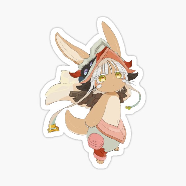 "Made in Abyss - Nanachi" Sticker by Sharpadox | Redbubble