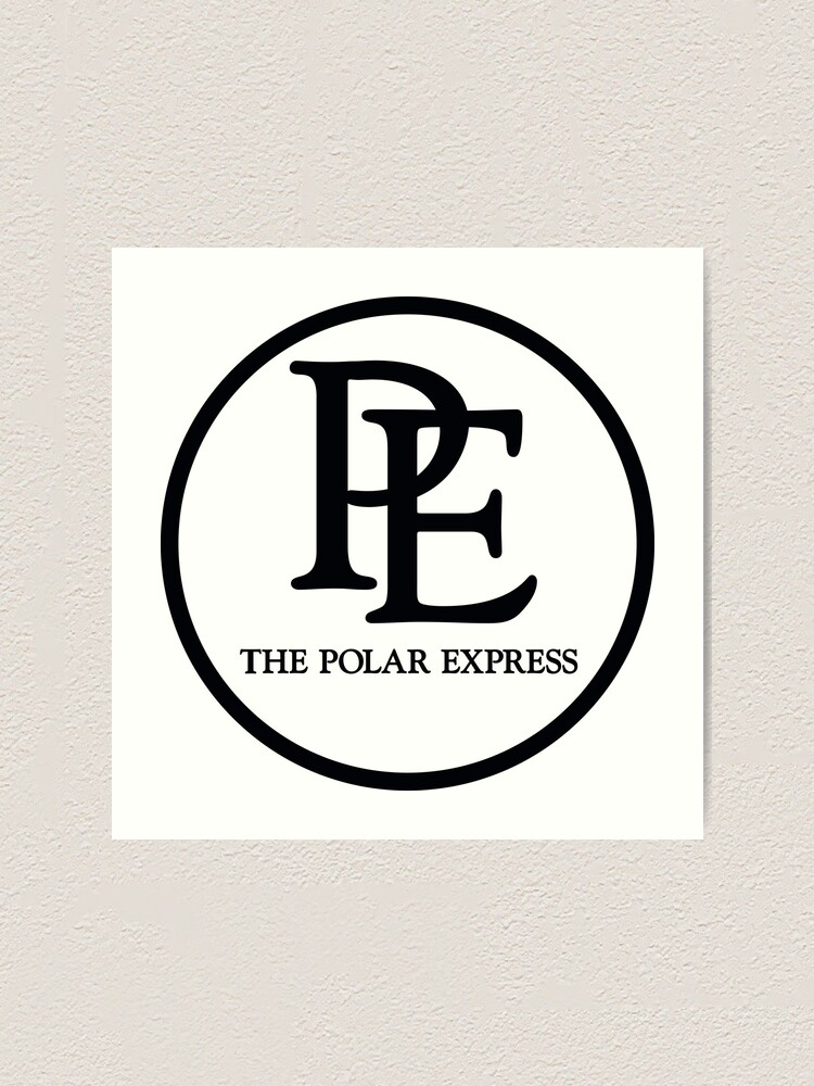 "The Polar Express Logo" Art Print by Ultr4lite | Redbubble
