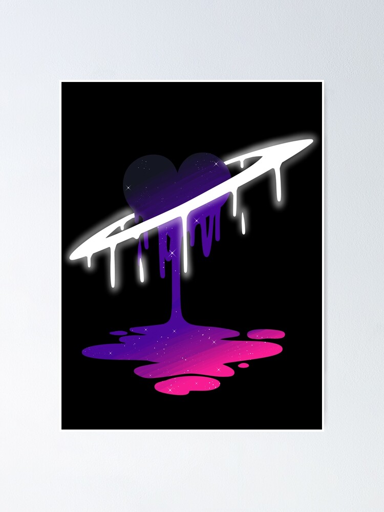 "Vaporwave Valo Heart" Poster for Sale by Chrystallink | Redbubble