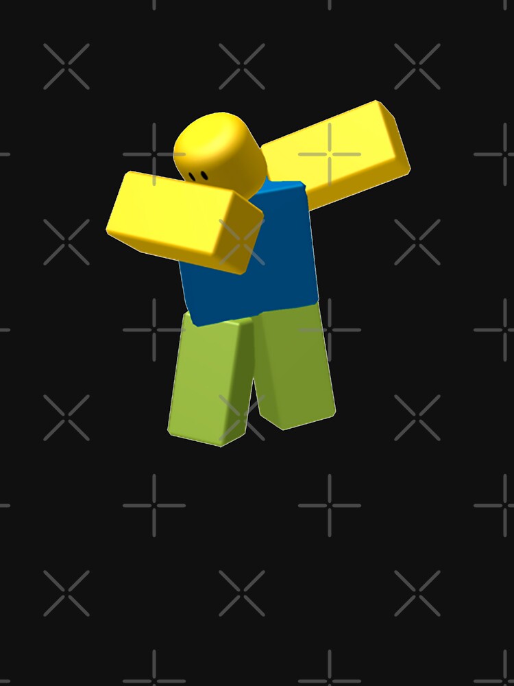 "Roblox Dab Meme" Active T-Shirt for Sale by aMemeStore | Redbubble