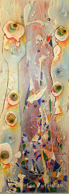 " The Peacock" by Lee Van Hallam | Redbubble