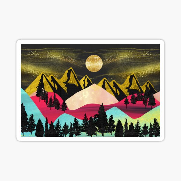 "Last Night" Sticker for Sale by Manee99 | Redbubble