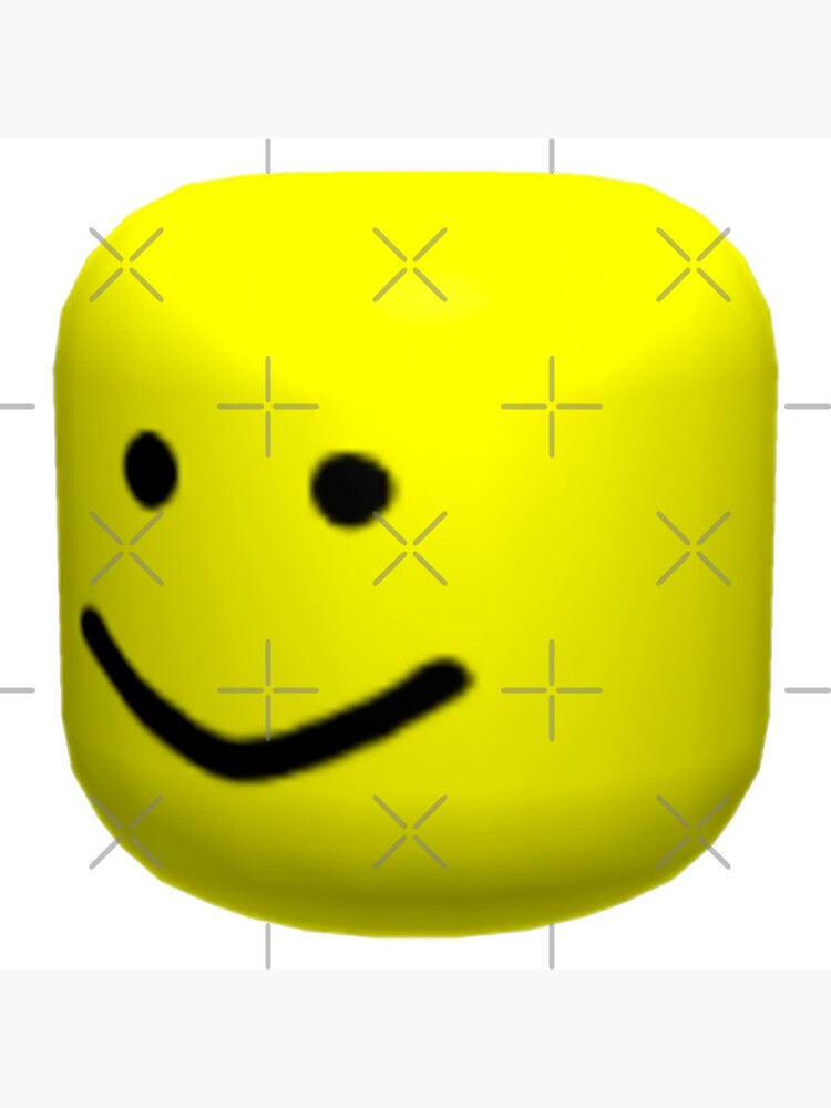 "Roblox Oof" Art Print by aMemeStore | Redbubble