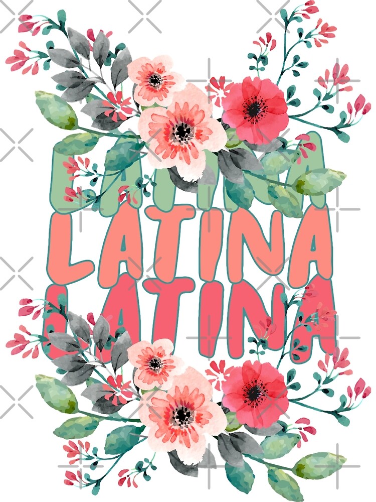 "Mexico,Morena Latina Shirts - Morena Tees - Latina Designs" Poster for ...