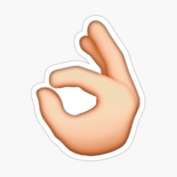 Ok Hand Emoji Meme Gifts & Merchandise | Redbubble