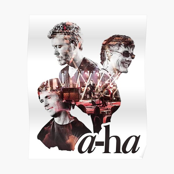 A-ha Posters | Redbubble